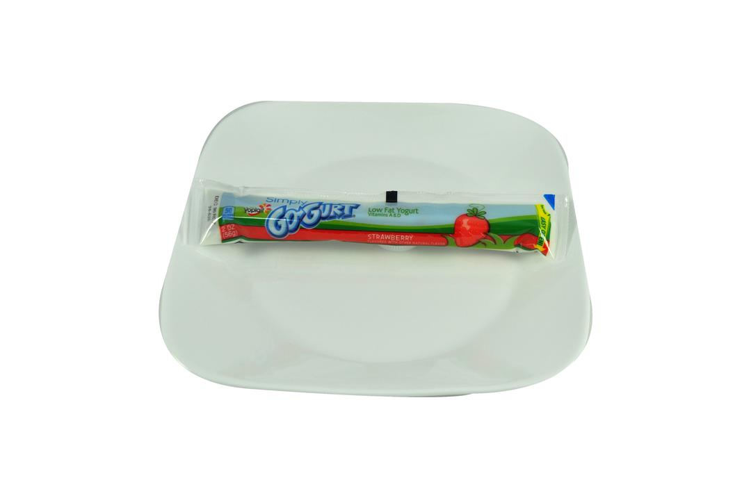 Yoplait Simply Go-GURT Strawberry Flavored Yogurt Case | FoodServiceDirect