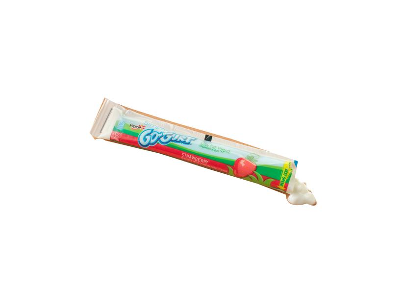 Yoplait Simply Go-GURT Strawberry Flavored Yogurt Case | FoodServiceDirect