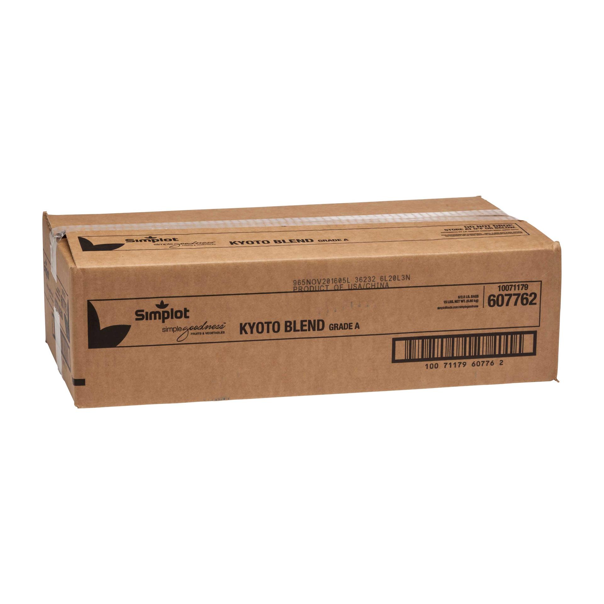 Simplot Culinary Select Kyoto Vegetable Blend Case | FoodServiceDirect