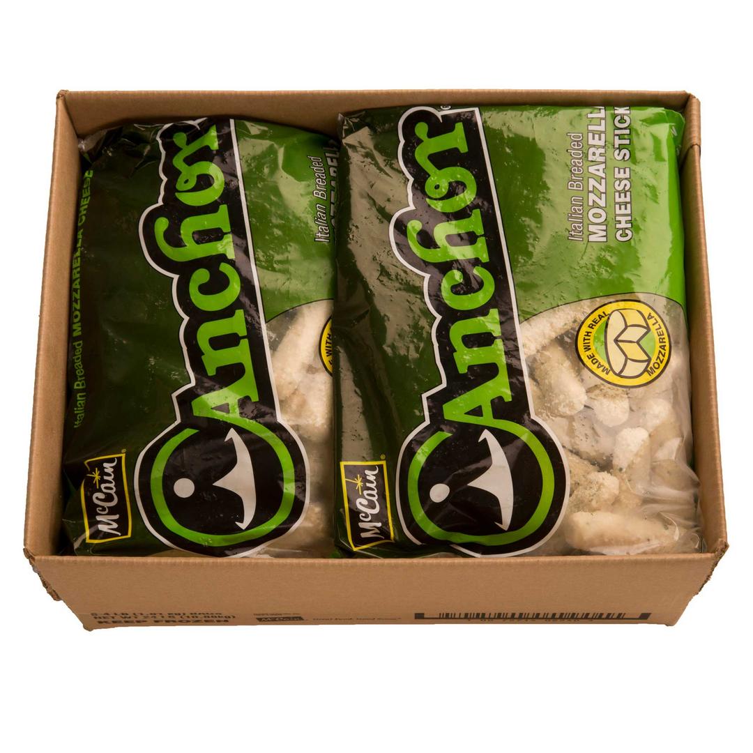 McCain Anchor Italian Battered Mozzarella Stick Case | FoodServiceDirect