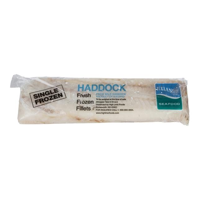 Icelandic Samband Of Iceland Haddock Fillet, 5 Pound -- 10 per case.