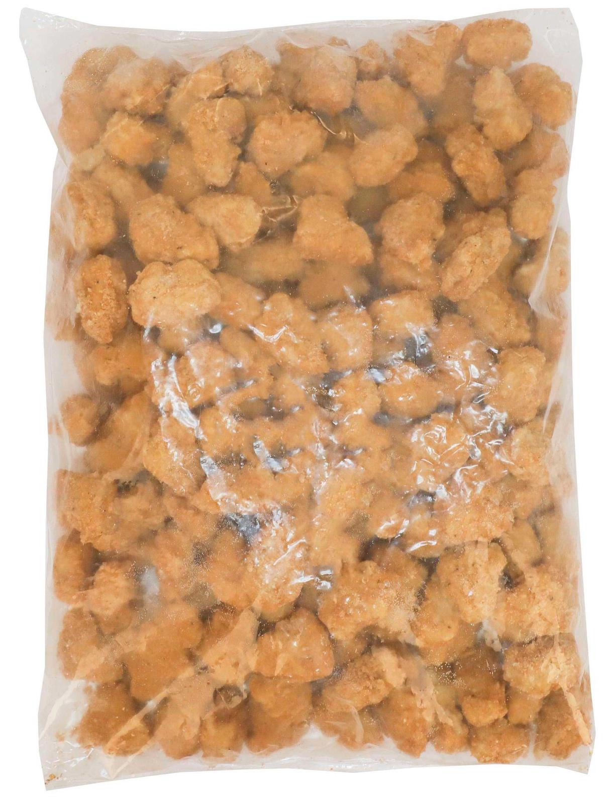 Gold Kist Smackers Whole Grain Large Popcorn Style Chicken, 5 Pound ...