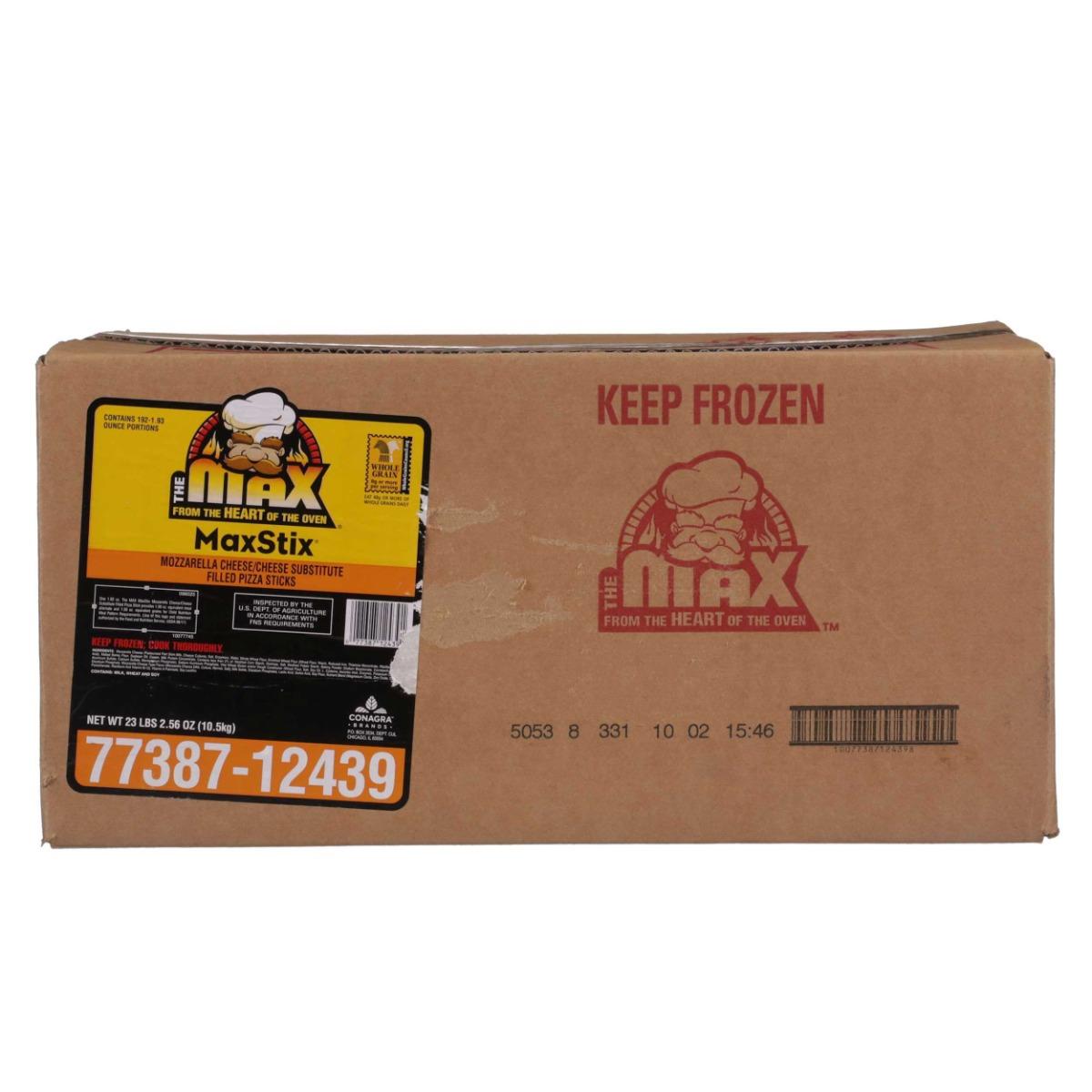 Conagra The Max Stix Mozzarella Pizza, 1.93 Ounce -- 192 per case ...