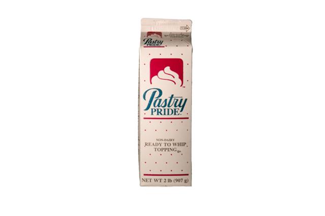 Pastry Pride Non-Dairy Topping Case | FoodServiceDirect