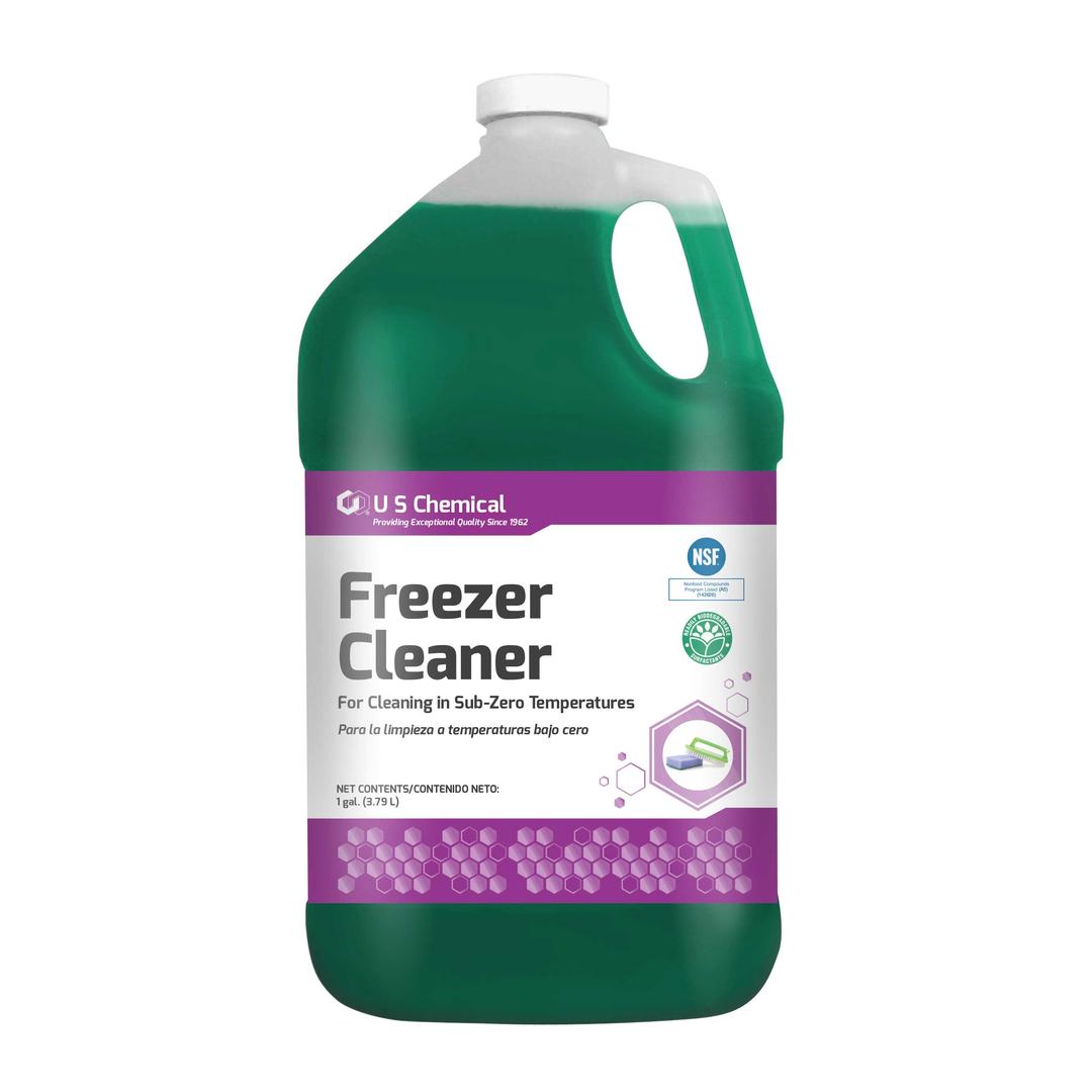 U S Chemical Cooler and Freezer Industrial Floor Cleaner, 1 Gallon -- 4 ...