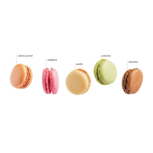 Delizza Classic Macaron Assortment -- 240 per case
