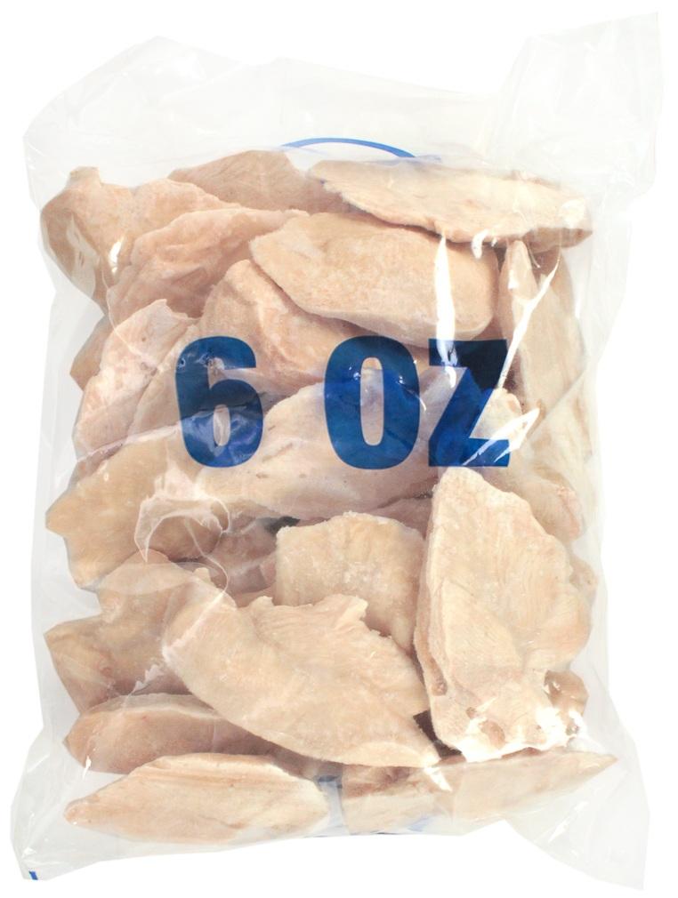 Commodity Poultry Individual Quick Frozen Marinated Chicken Breast, 6 ...