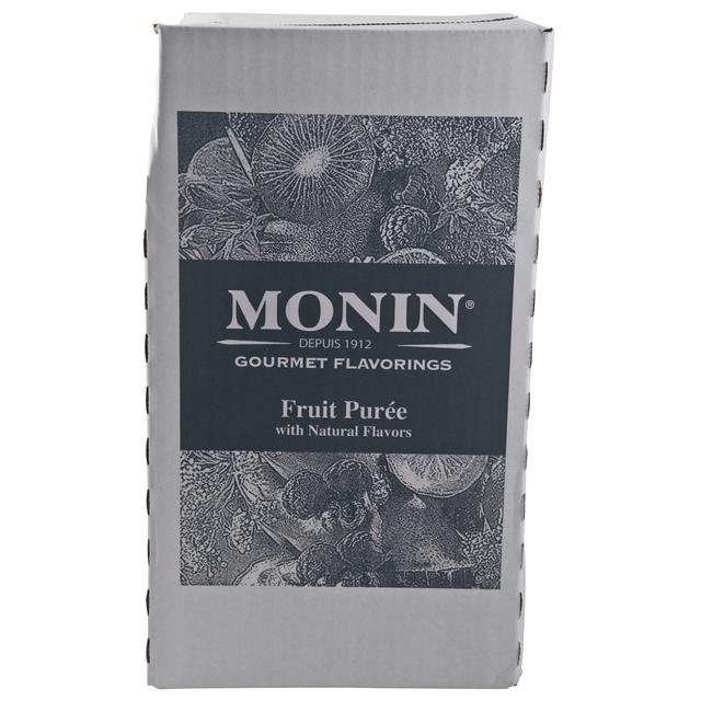 Monin Premium Strawberry Fruit Puree, 1 Liter -- 4 per case.