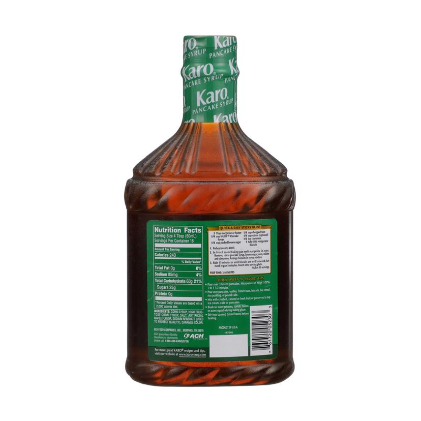 Karo Green Label Pancake Syrup Case | FoodServiceDirect