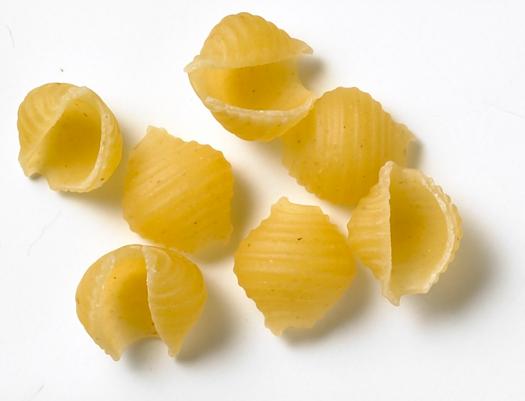 Dakota Growers Mini Ridged Shells Pasta, 10 Pound -- 2 per case.