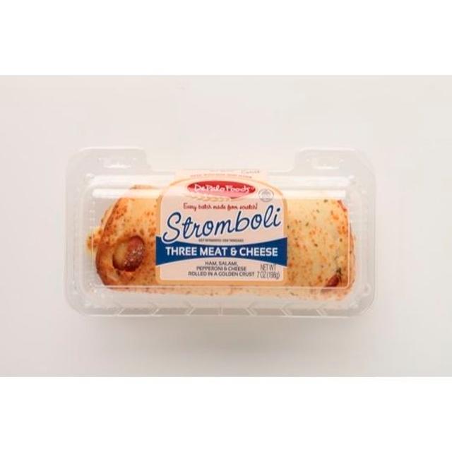 Depalo Foods 3 Meat and Cheese Stromboli | FoodServiceDirect
