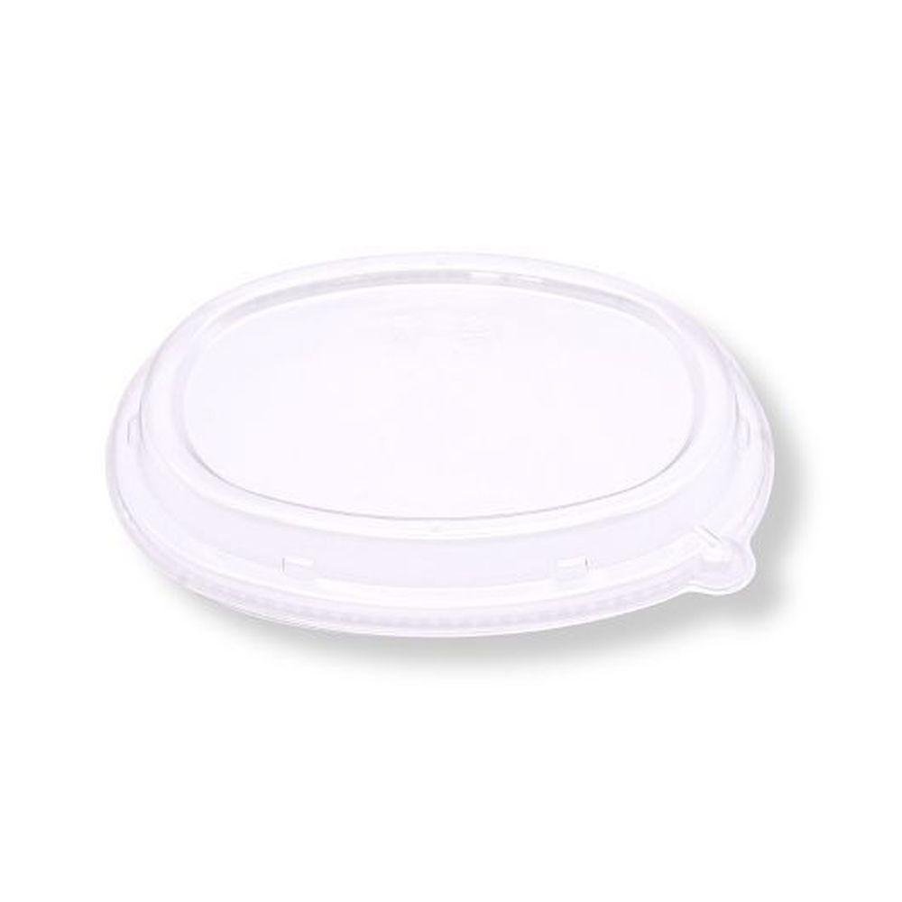 Tellus Rpet Plastic Domed Lid Only | FoodServiceDirect