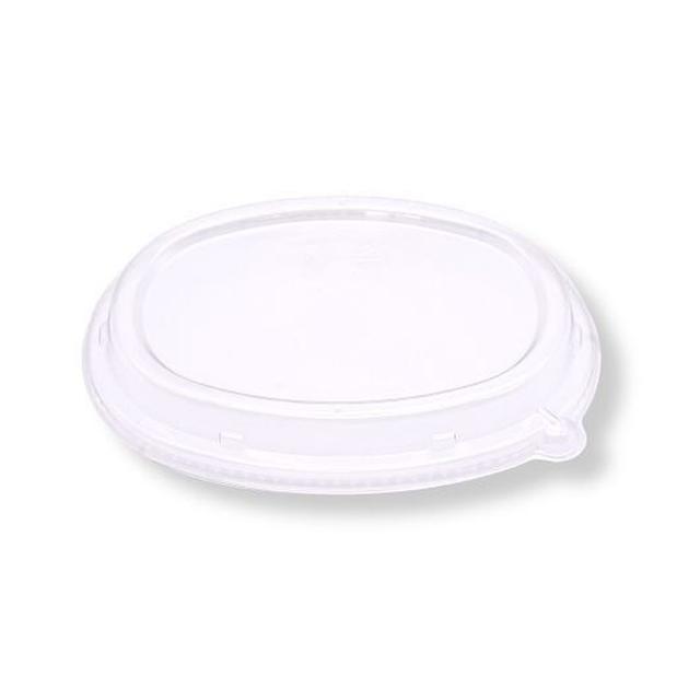 Tellus Rpet Plastic Domed Lid Only | FoodServiceDirect