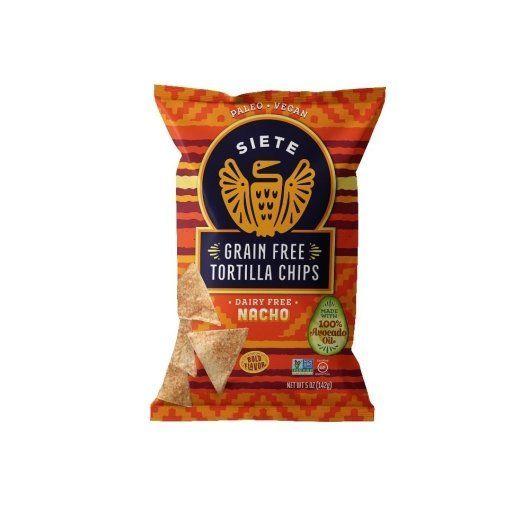 Siete Nacho Tortilla Chips | FoodServiceDirect