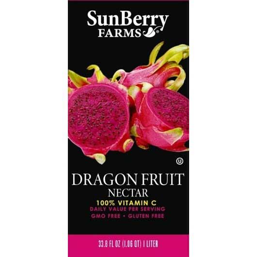 Sunberry Farms Dragon Fruit Nectar | FoodServiceDirect