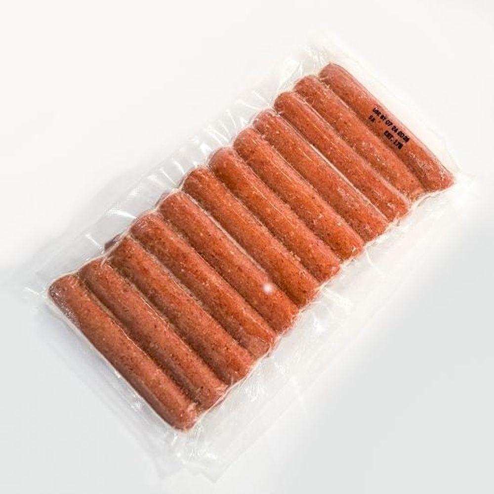 Gleezy Beef Brisket Hot Dogs | FoodServiceDirect