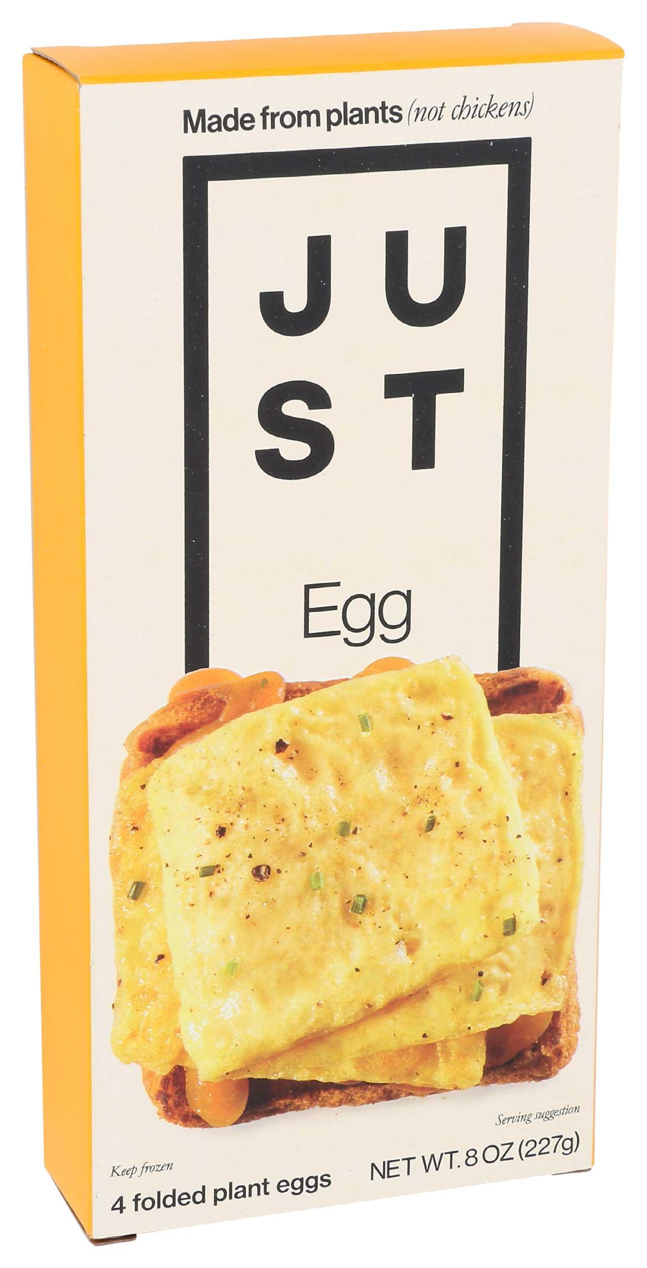 Just Egg Folded Egg Patty Case | FoodServiceDirect