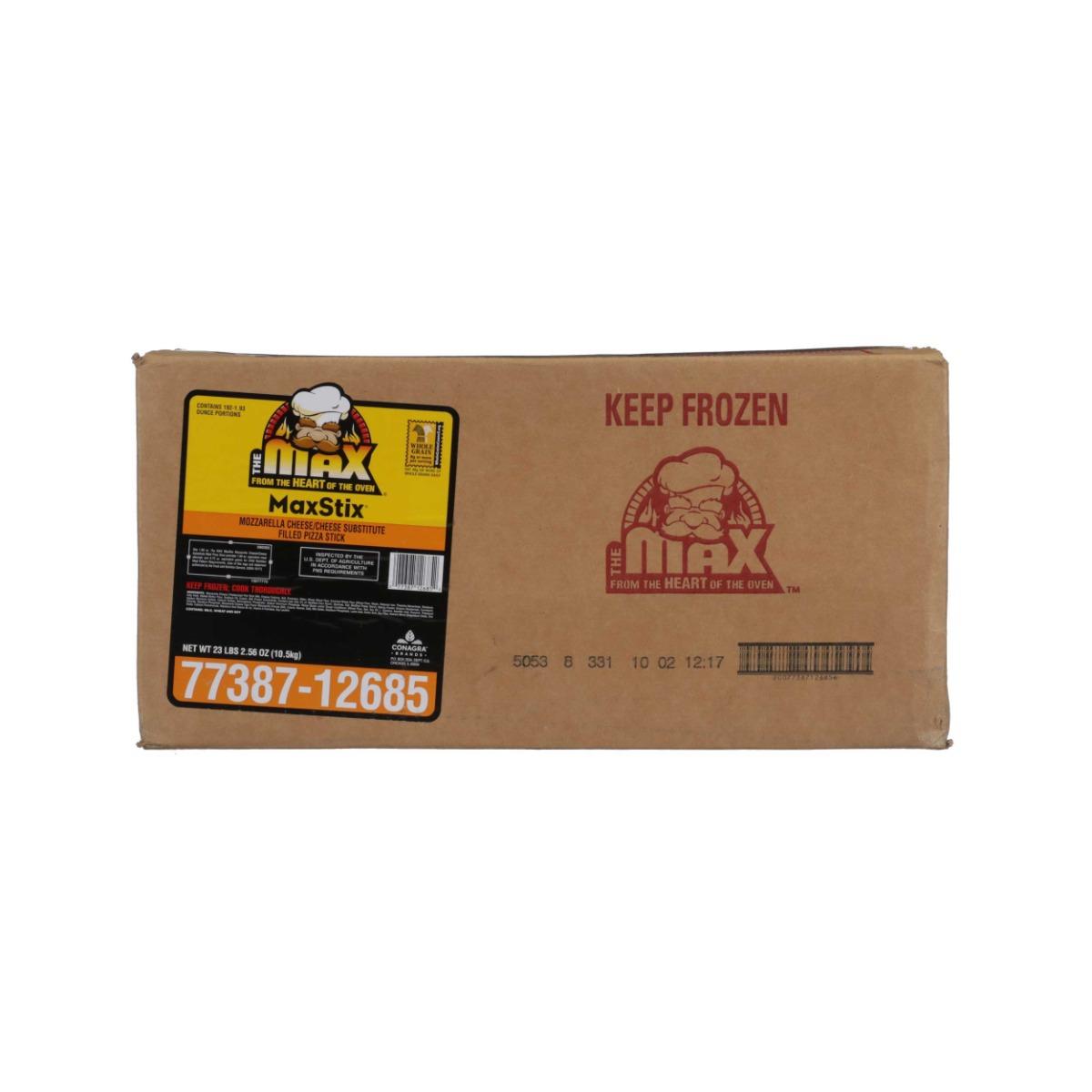 Conagra The Max Whole Grain Mozzarella Pizza Stick | School Cheese ...