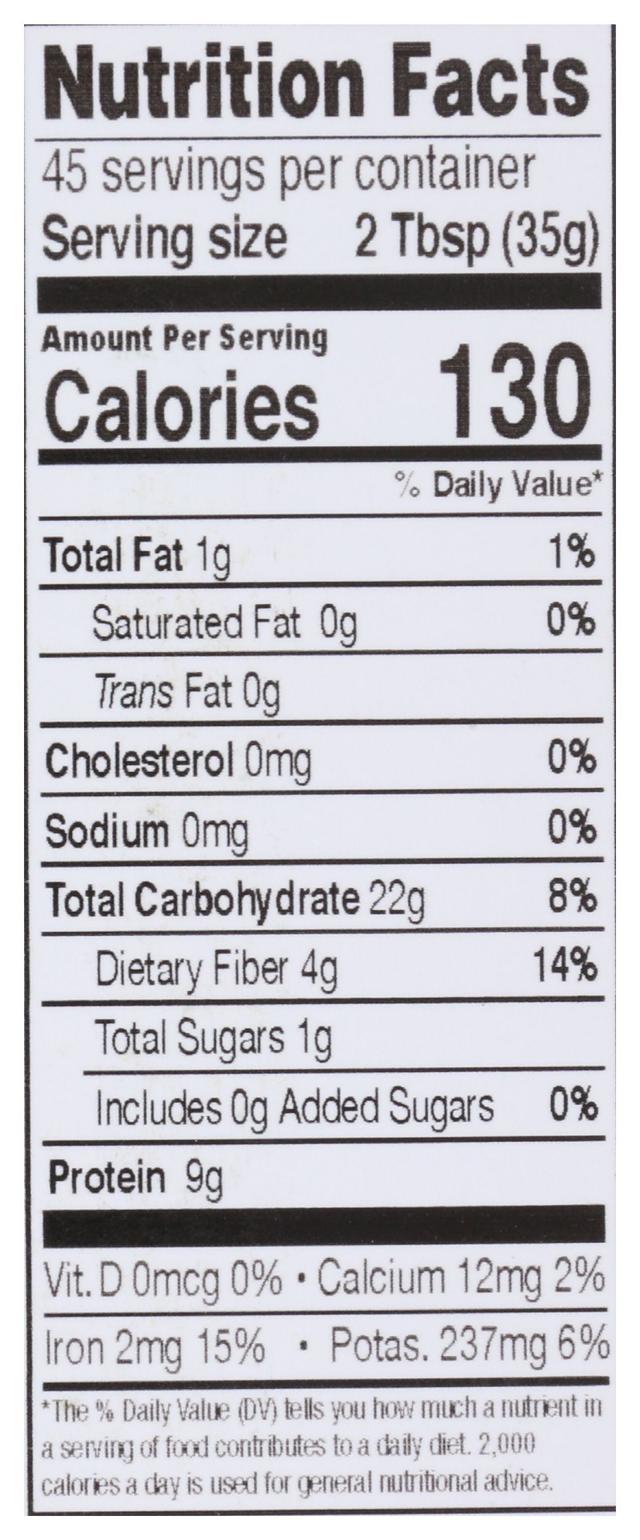 Aurora Natural Organic Red Lentils, 56 Ounce -- 6 per case