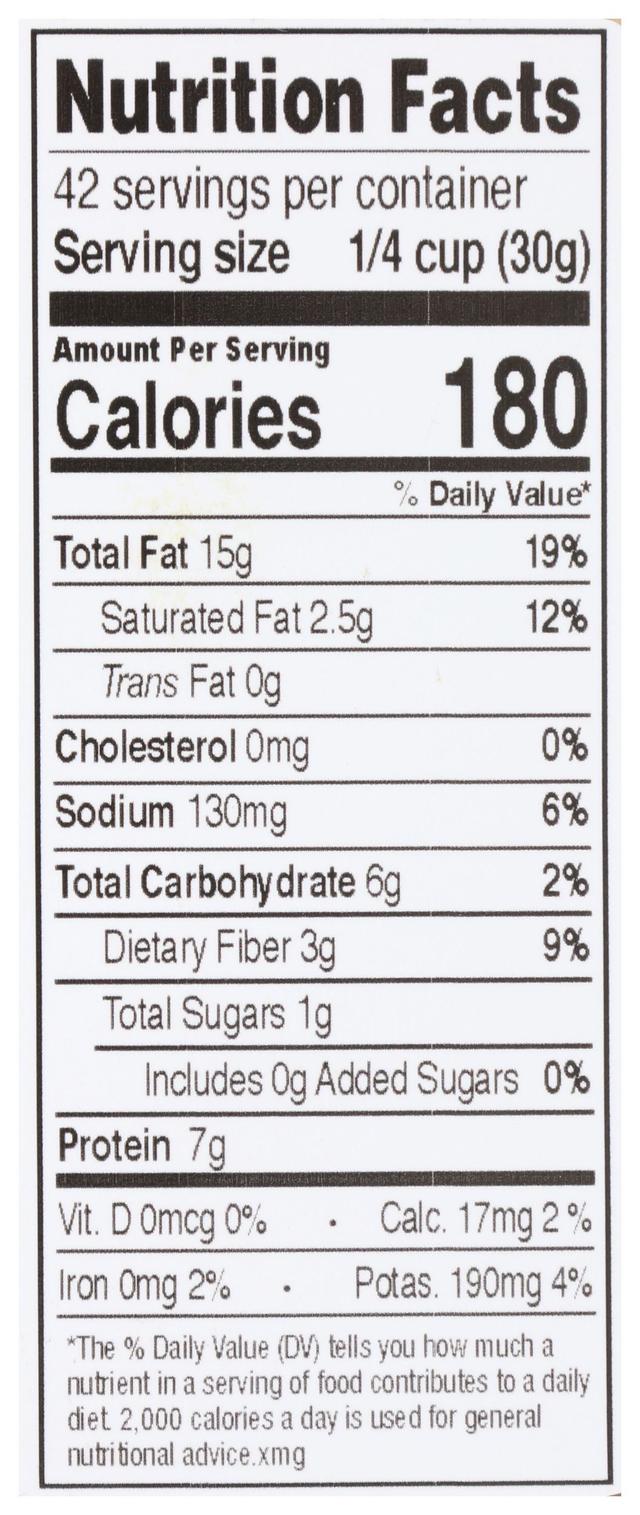 Aurora Natural Organic Roasted Salted Peanuts | FoodServiceDirect