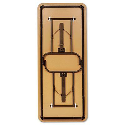 Iceberg Premium Wood Laminate Folding Table, Rectangular, 60w x 18d x ...