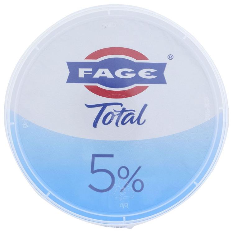 Fage Total 5 Percent Milkfat Plain Greek Yogurt | FoodServiceDirect