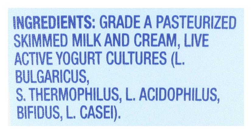 Fage Total 5 Percent Milkfat Plain Greek Yogurt, 32 Ounce -- 6 per case
