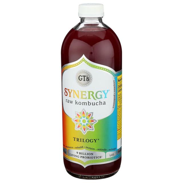 GTs Organic Synergy Triology Kombucha, 48 Fluid Ounce -- 6 per case
