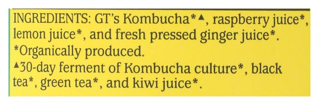 GT's Organic Synergy Triology Kombucha, 48 Fluid Ounce -- 6 per case