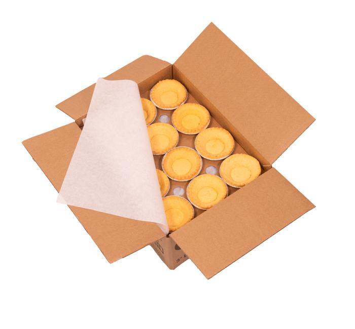 Burry 3 inch Sweet Dessert Pie Shells | FoodServiceDirect