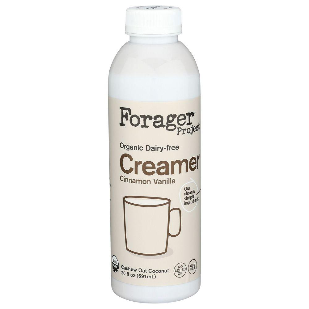 Forager Project Organic Cinnamon Vanilla Creamer, 20 Fluid Ounce -- 6 ...