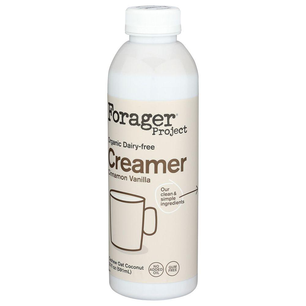 Forager Project Organic Cinnamon Vanilla Creamer, 20 Fluid Ounce -- 6 ...
