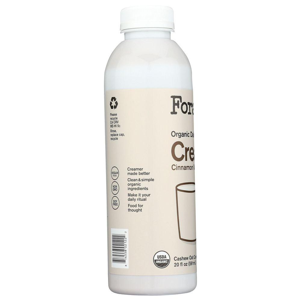 Forager Project Organic Cinnamon Vanilla Creamer, 20 Fluid Ounce -- 6 ...