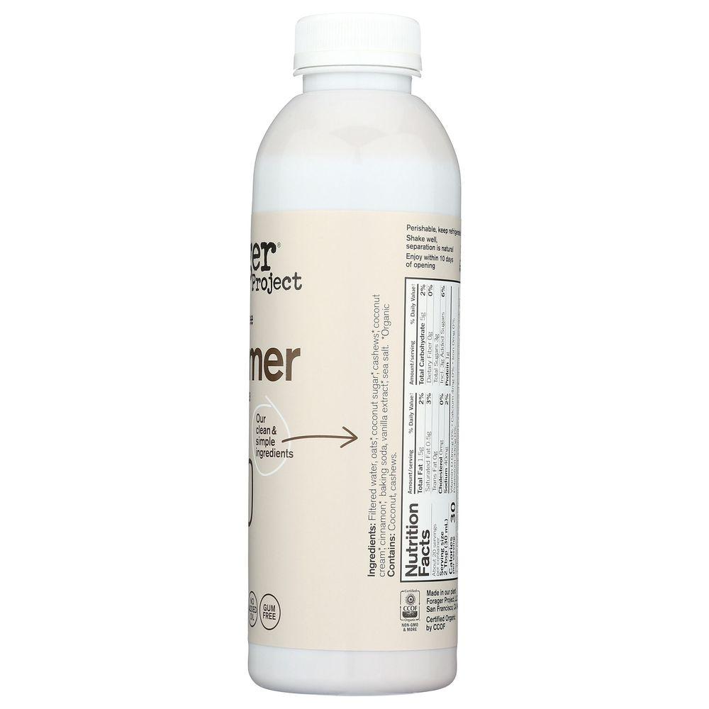 Forager Project Organic Cinnamon Vanilla Creamer, 20 Fluid Ounce -- 6 ...