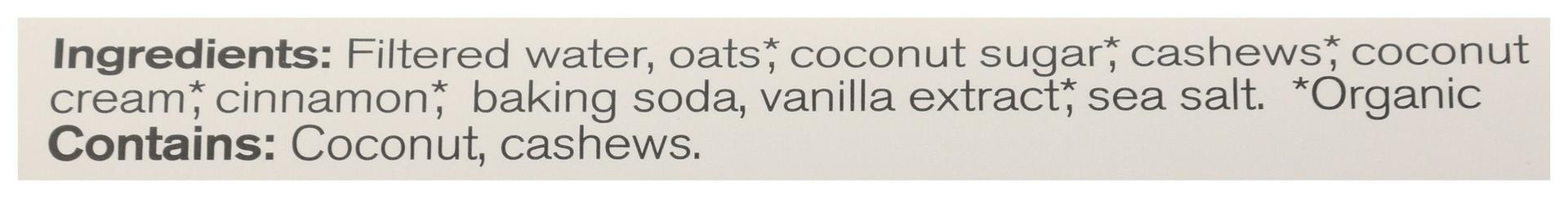 Forager Project Organic Cinnamon Vanilla Creamer, 20 Fluid Ounce -- 6 ...