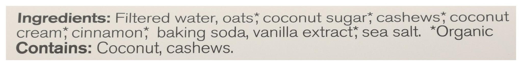 Forager Project Organic Cinnamon Vanilla Creamer, 20 Fluid Ounce -- 6 ...