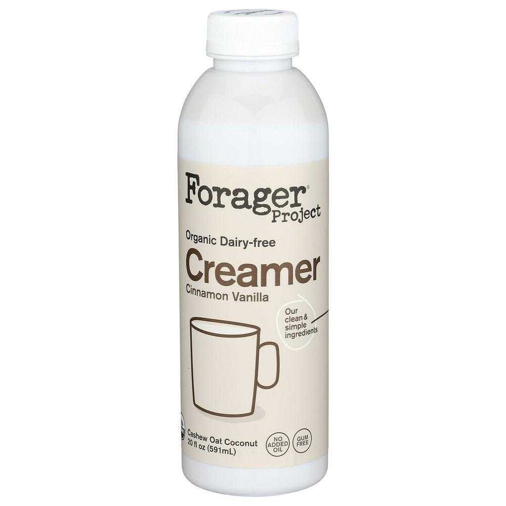 Forager Project Organic Cinnamon Vanilla Creamer, 20 Fluid Ounce -- 6 ...