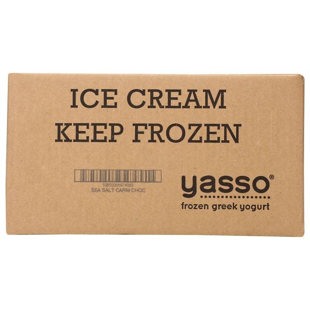 Yasso Sea Salt Caramel Chocolate Crunch Greek Yogurt Bar ...