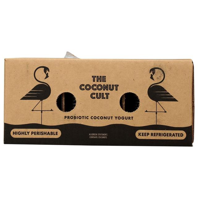 The Coconut Cult Organic Chocolate Mousse Probiotic Coconut Yogurt ...