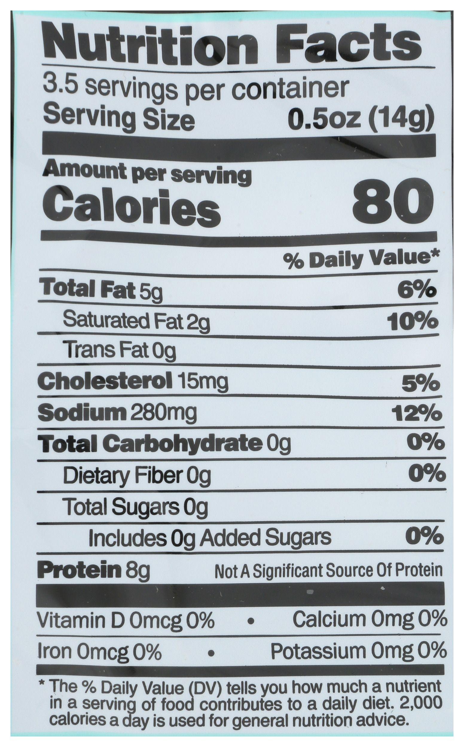 Pork King Good Smoky Jalapeno and Cheese Pork Rinds, 1.75 Ounce -- 12 ...