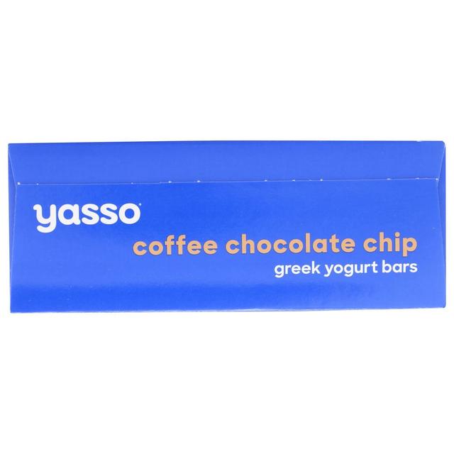 Yasso Coffee Chocolate Chip Greek Yogurt Bar, 3.5 Ounce -- 32 per case ...