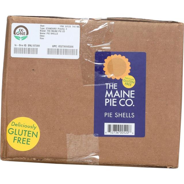 The Maine Pie 9 inch Ready To Bake Pie Shells, 14 Ounce -- 10 per case