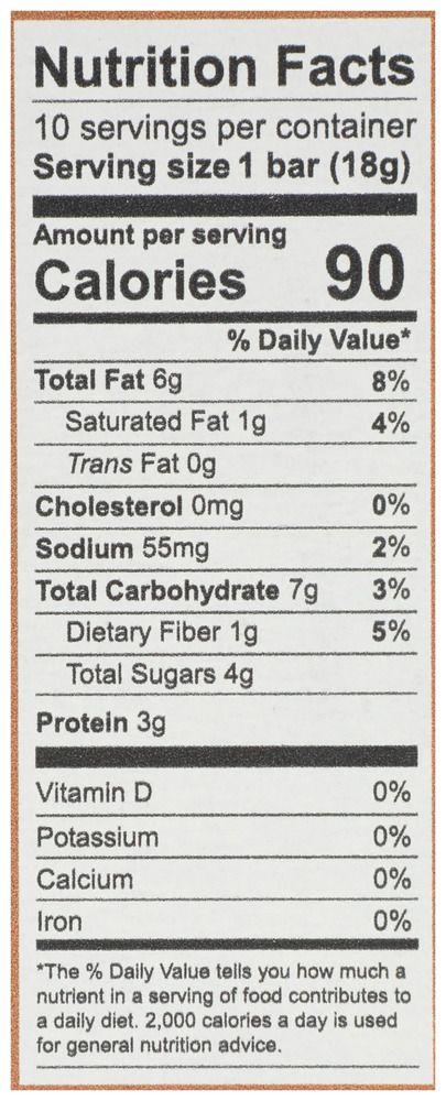 Beefree Warrior Salted Caramel Mini Nutty Bar, 0.63 Ounce -- 8 per case