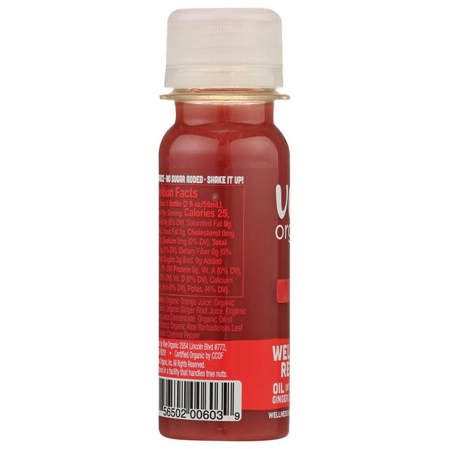 Vive Organic Wellness Rescue Shot, 2 Fluid Ounce -- 12 per case