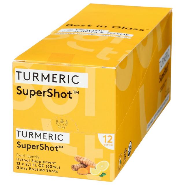 Sol Ti Organic Turmeric Supershot, 2 Fluid Ounce -- 12 per case