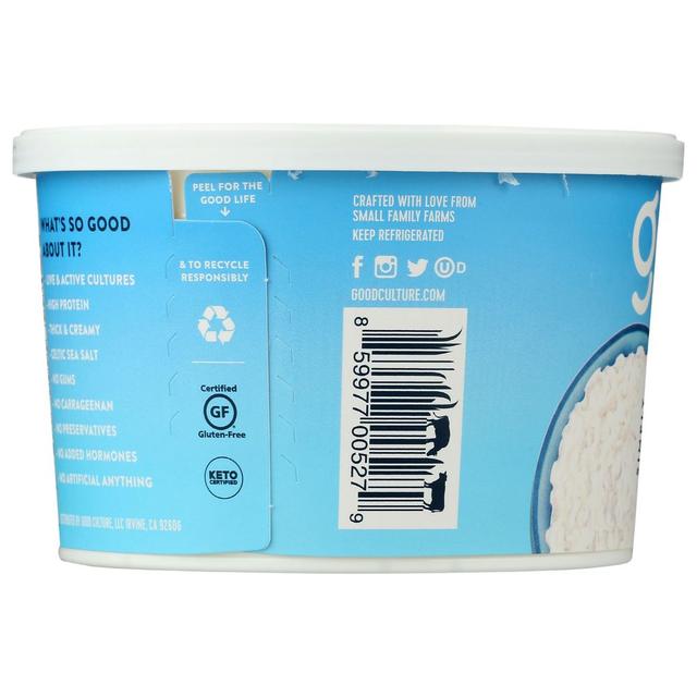 Good Culture 2 Percent Low Fat Classic Simply Cottage Cheese ...