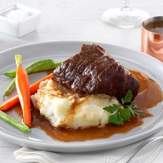 Bonewerks Culinarte Aged Block Cut Chuck Flap Beef Short Ribs, 6.6 ...