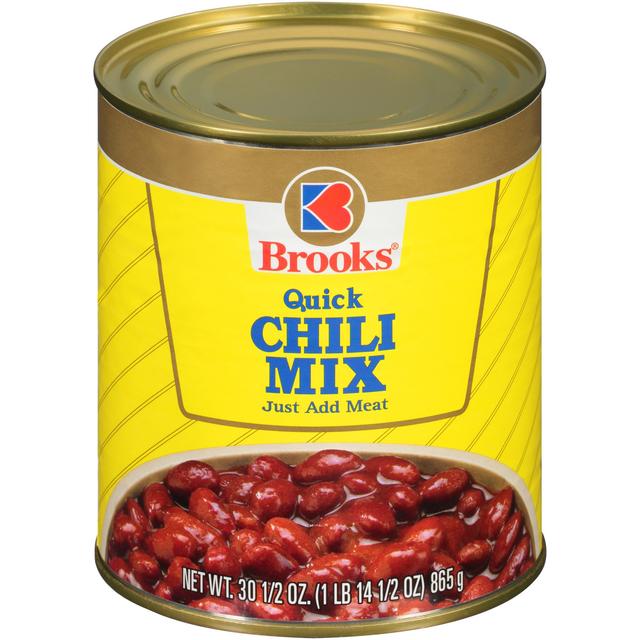Brooks Quick Chili Mix Case | FoodServiceDirect