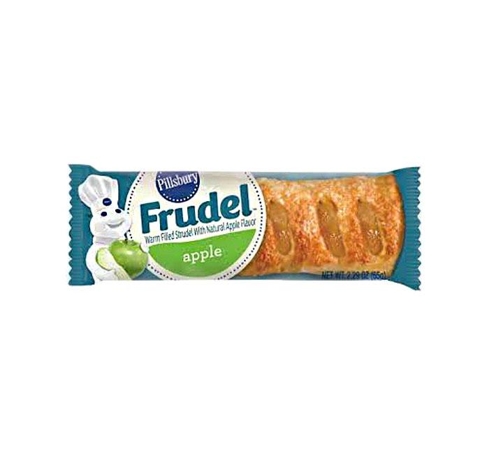 Pillsbury Apple Frudel Wrap, 2.29 Ounce -- 72 per case
