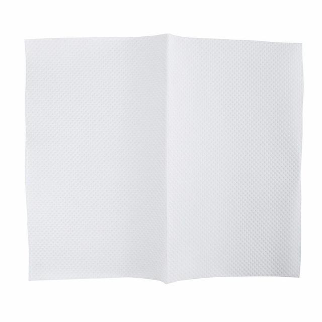 Hawthorn White 2 Ply Paper Interfold Quilted Display Napkin, 8 x 6.5 ...